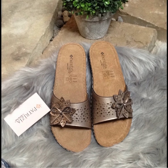 Spring Step | Shoes | Patrizia Sandals By Spring Step Tima Bronz | Poshmark